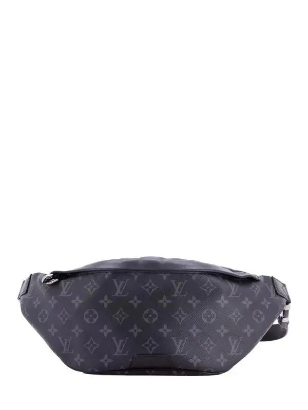 LOUIS VUITTON Discovery Bumbag Monogram Eclipse Canvas - Black