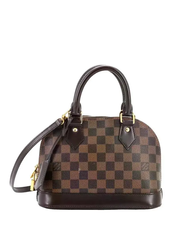 LOUIS VUITTON Alma Handbag Damier Bb - Brown