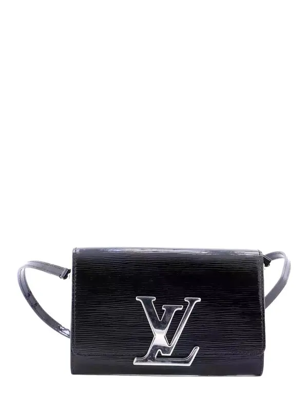 LOUIS VUITTON Louise Shoulder Bag Electric Epi Leather Pm - Black