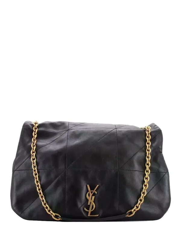 Saint Laurent Jamie 4.3 Quilted Large Shoulder Bag - Black