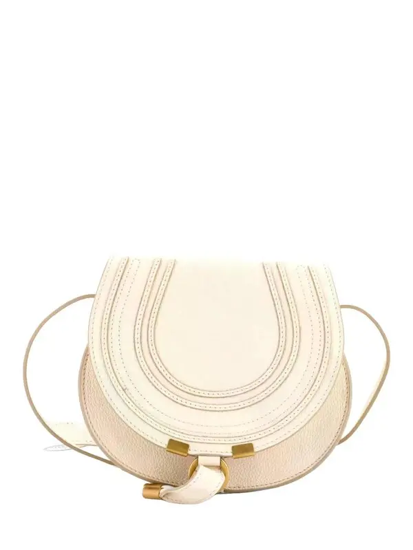 Chloé Marcie Small Crossbody Bag - White