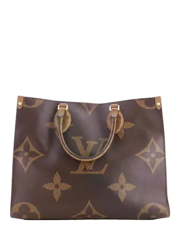LOUIS VUITTON Onthego Monogram Giant Mm Tote Bag - Brown