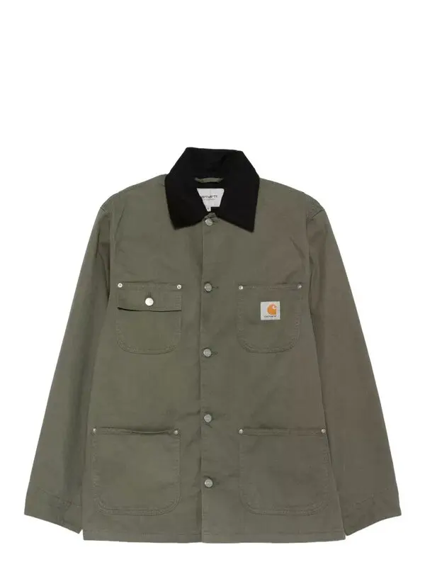 Carhartt Work In Progress Og Chore Jacket - Green