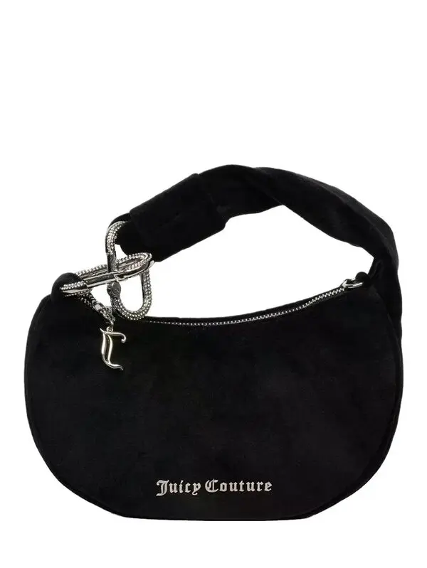 Juicy Couture Chain Charm Tote - Black