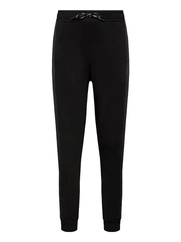 Guess Drawstring-waist Track Pants - Black