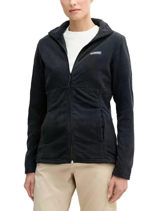 Columbia Zip-up Fleece Sweatshirt - Black