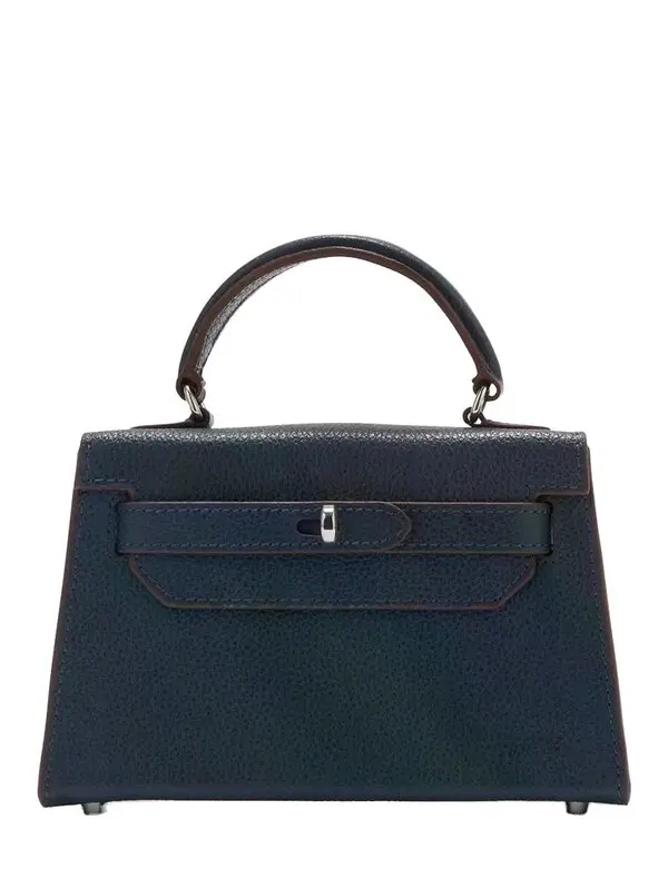 SILVIAN HEACH Leather Cross Body Bag - Blue