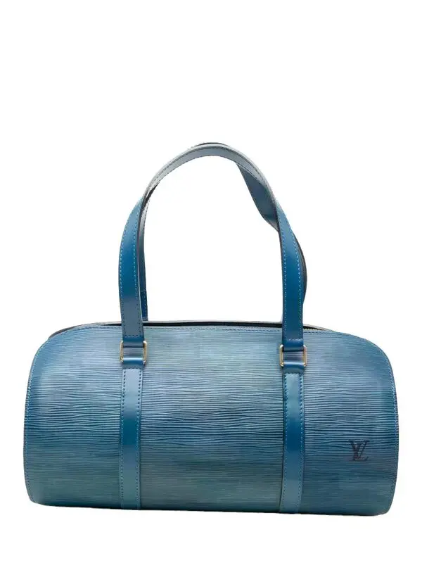 LOUIS VUITTON 1997 Epi Soufflot Shoulder Bag - Blue