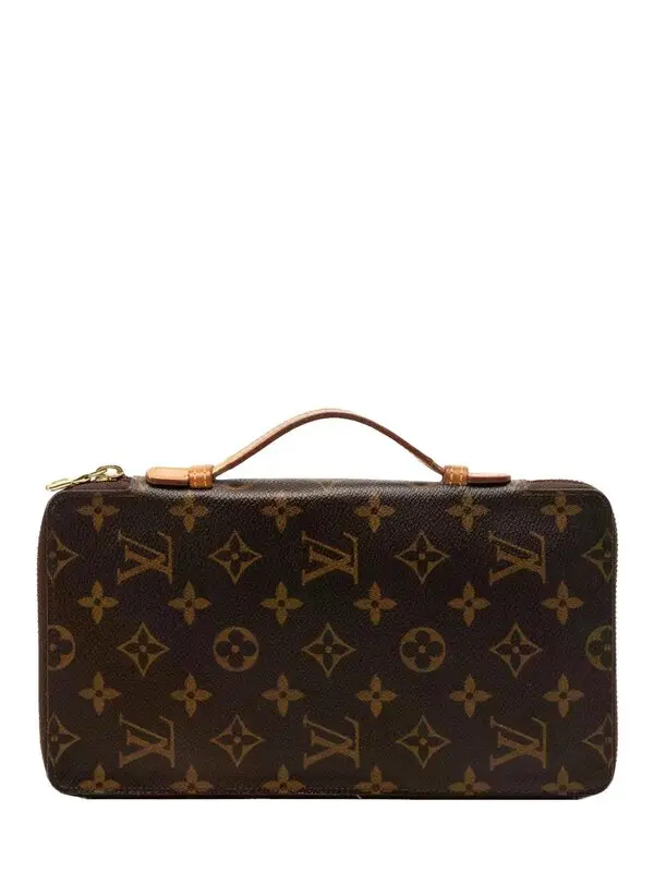 LOUIS VUITTON 2000 Monogram Organizer De Voyage - Brown