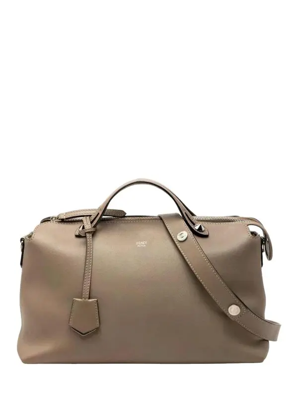Fendi 2010-2026 Large The Way Satchel - Brown