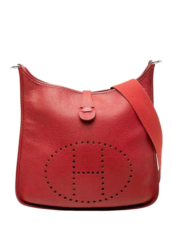 Hermès 2003 Clemence Evelyne I Gm - Red