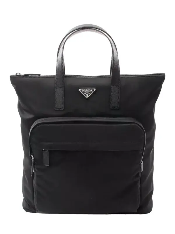 Prada Tessuto Backpack - Black