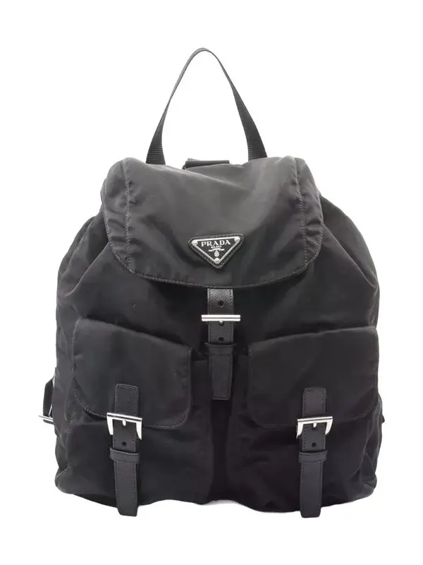 Prada 2013-2016 Tessuto Backpack - Black