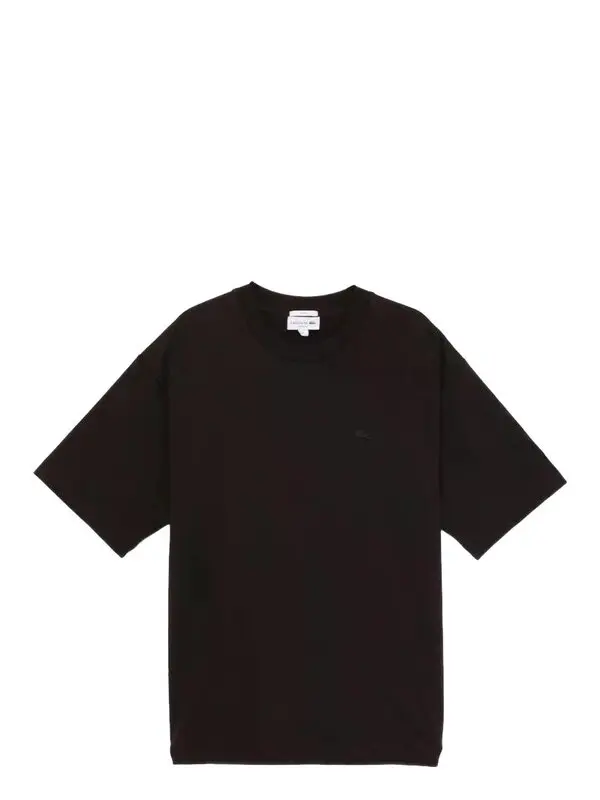 Lacoste Cotton T-shirt - Brown