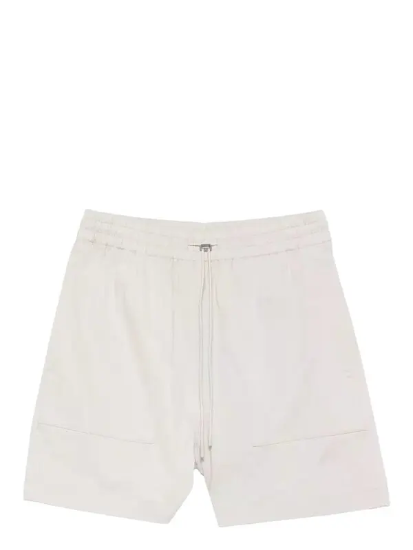 ALPHA TAURI Patch-pocket Shorts - Grey