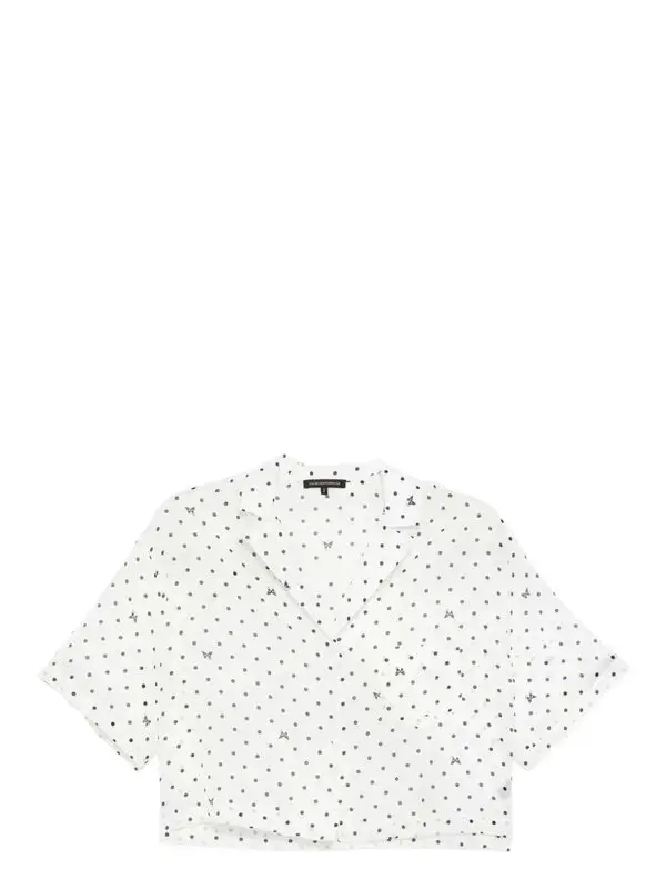 Kiki De Montparnasse Point Shirt - Neutrals