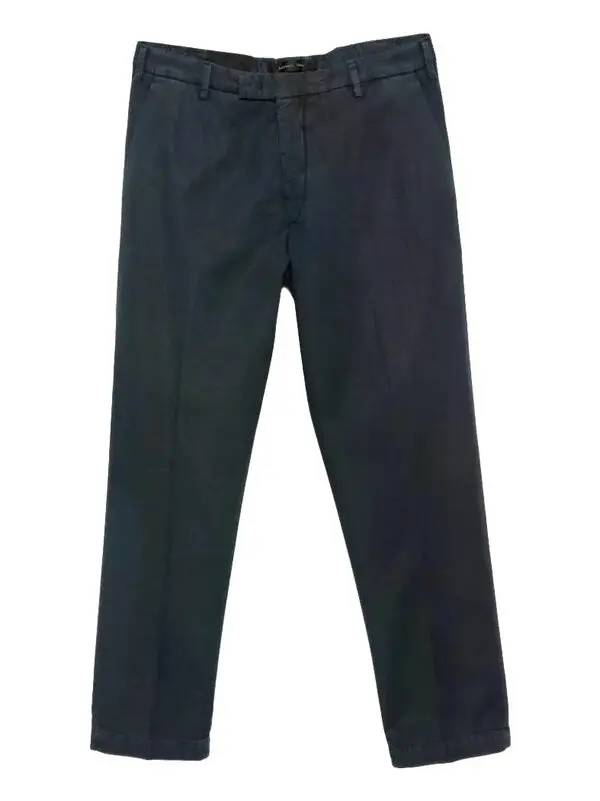 MICHAEL COAL Belt-loop Trousers - Blue