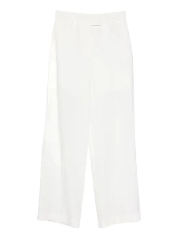 Liu Jo Wide-leg Trousers - White
