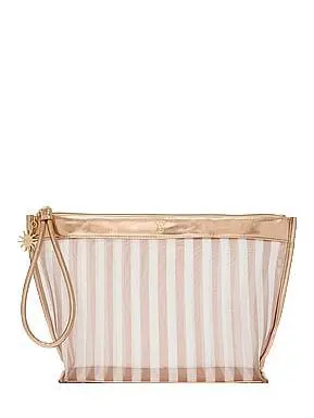 VICTORIA'S SECRET BEAUTY Beauty Pouch With Wristlet Strap - Multicolored