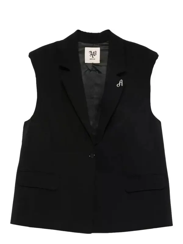 ANIYE BY Bella Tailored Waistcoat - Black