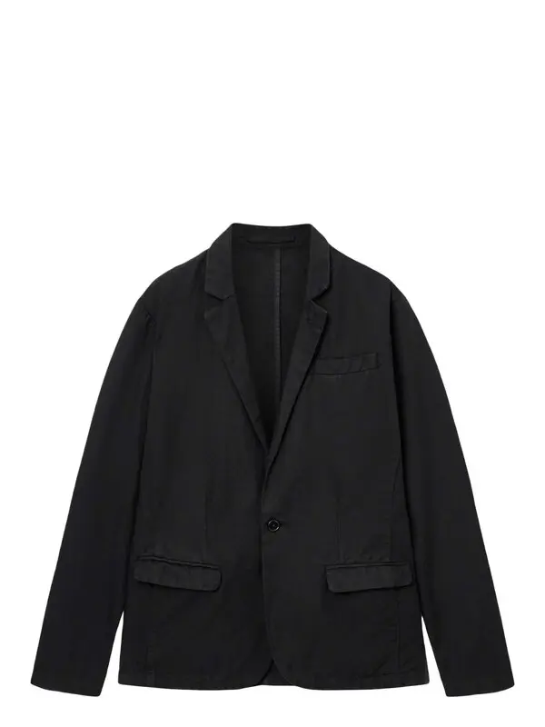 ALLSAINTS Organic Cotton Hanbury Blazer - Black