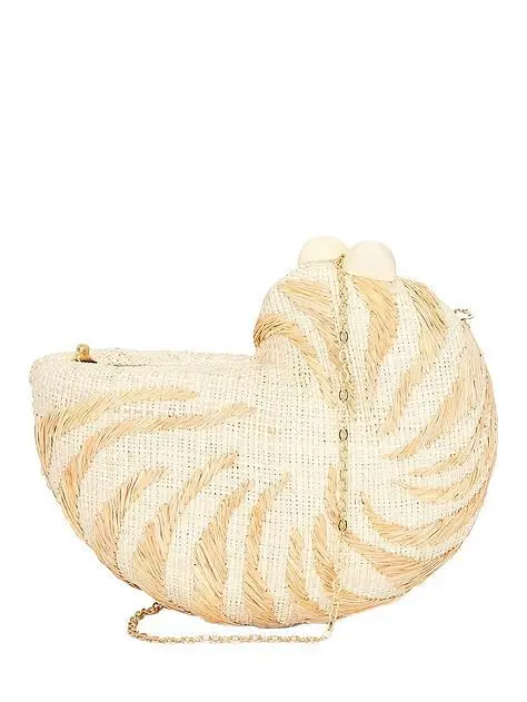 Poolside The Anna Clutch - Neutral