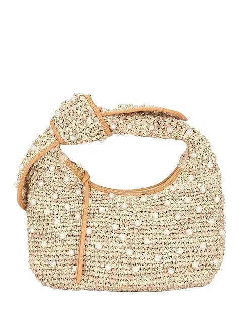 Poolside The Josie Knot Bag - Neutral