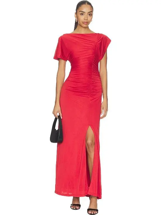 SOVERE / Miro Dress - Red