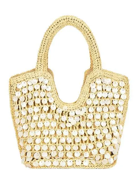 BTB LOS ANGELES Santiago Tote Bag - Neutral