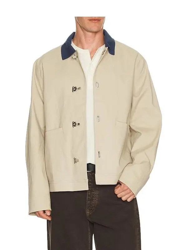 EDMMOND STUDIOS Signature Jacket - Tan