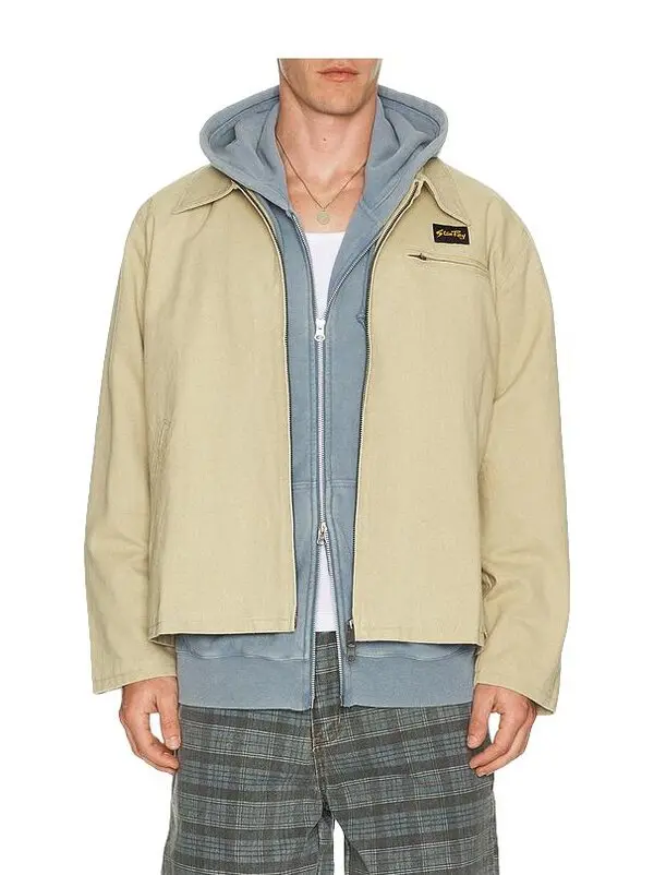 STAN RAY Gas Jacket - Brown