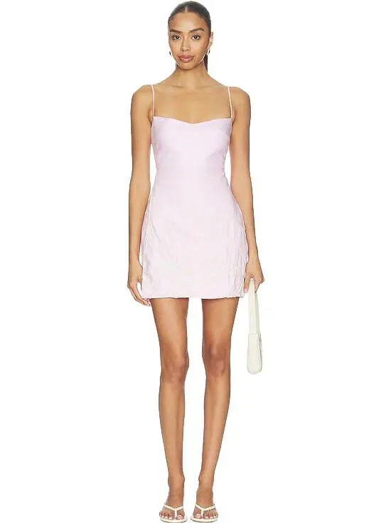 CALA DE LA CRUZ Lucca Dress - Pink