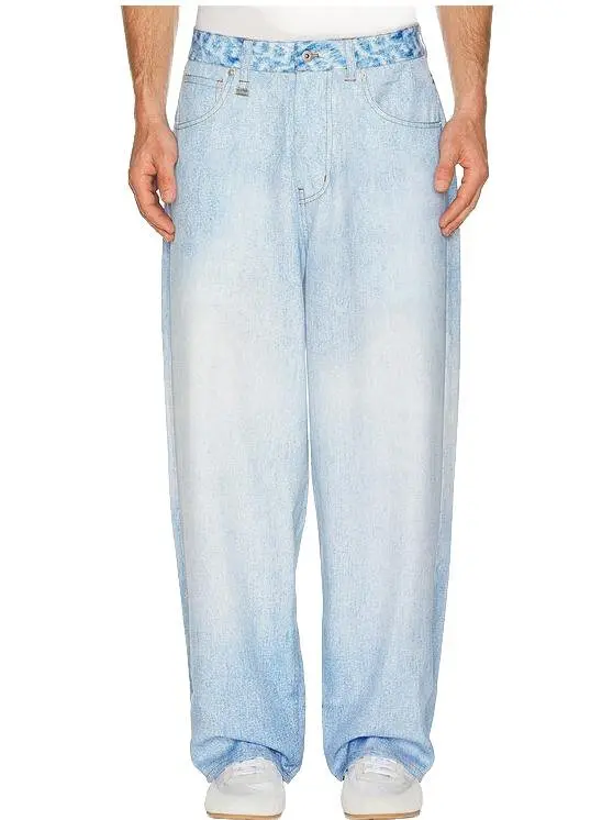 METALWOOD STUDIO Trophy Pant - Blue