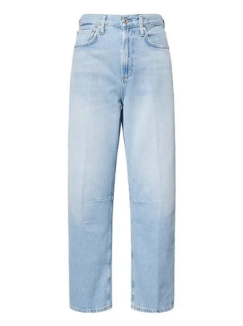 Citizens Of Humanity Miro Relaxed Straight Leg Jeans - Ritual (lt Indigo)