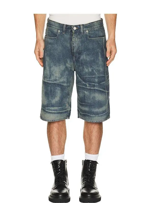 WON HUNDRED Cade Denim Shorts - Blue