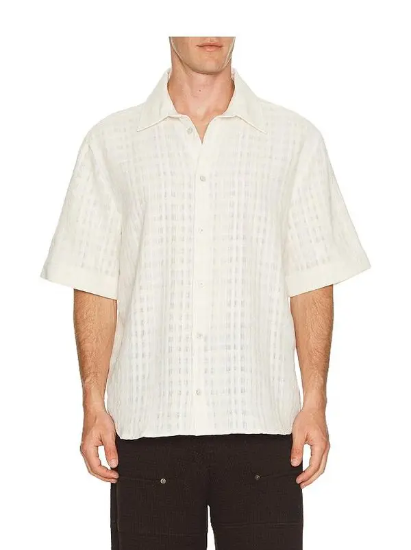 WON HUNDRED Daniel Shirt In . Also - Cream