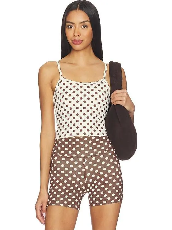 Strut This The Winnie Tank Top - Cream