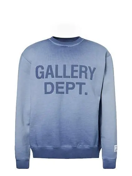 GALLERY DEPT. Cotton-jersey Sweatshirt - Navy