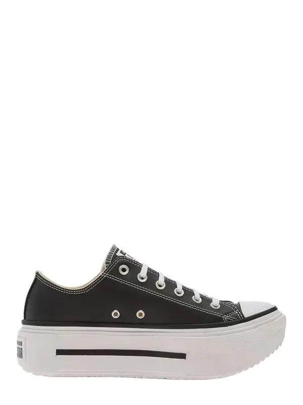 CONVERSE Chuck Taylor All Star Lift Double Stack Sneakers - Black
