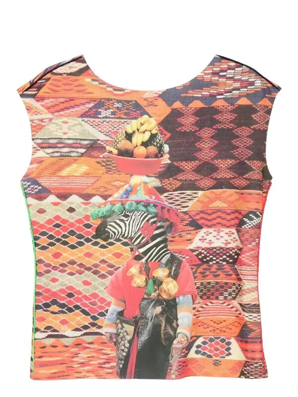 The Artistylist Graphic-print T-shirt - Orange