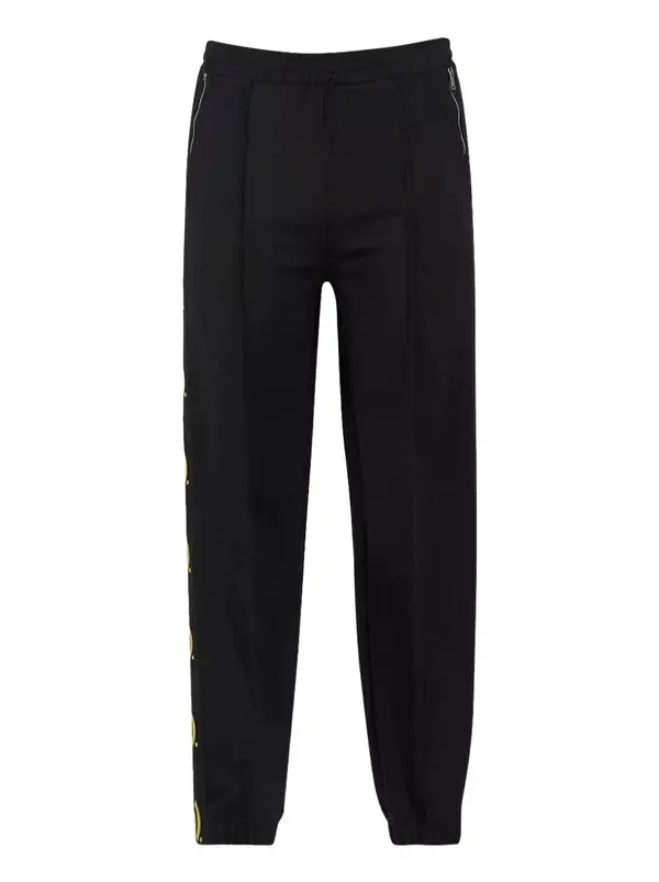 Givenchy X Bstroy Side-stripe Zip-pocket Track Pants - Black