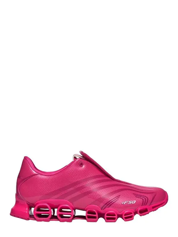 Adidas F50 Tunit Mega Consortium Sneakers - Real Magenta/silver Metallic