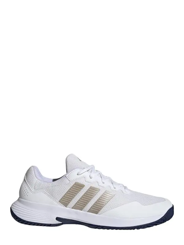 Adidas Gamecourt 2 Sneakers - Cloud White/cyber Metallic/dark Blue