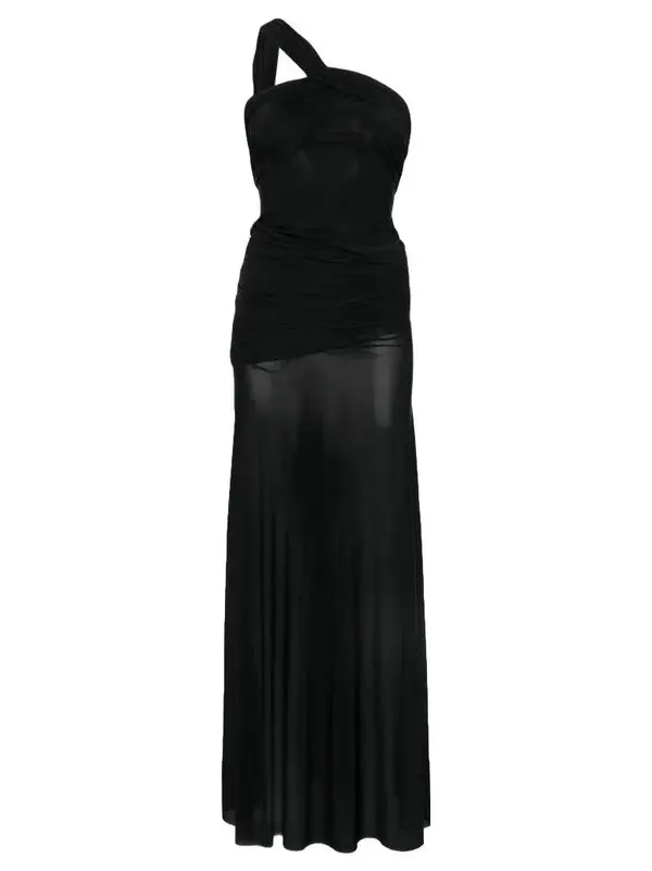 ANIYE BY Xena One-shoulder Maxi Dress - Black