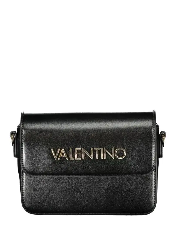 MARIO VALENTINO Nammos Logo-lettering Cross Body Bag - Black