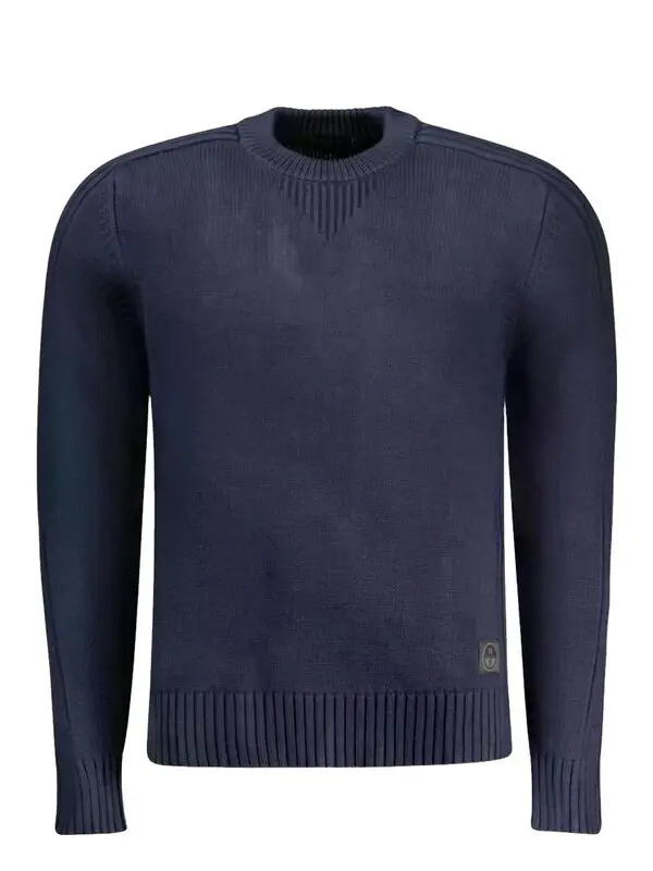 NORTH SAILS Long Sleeve Sweater - Blue