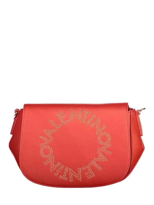 MARIO VALENTINO Logo Cross Body Bag - Red