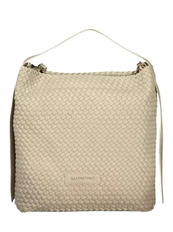 MARIO VALENTINO Shantel Woven Tote Bag - Neutrals