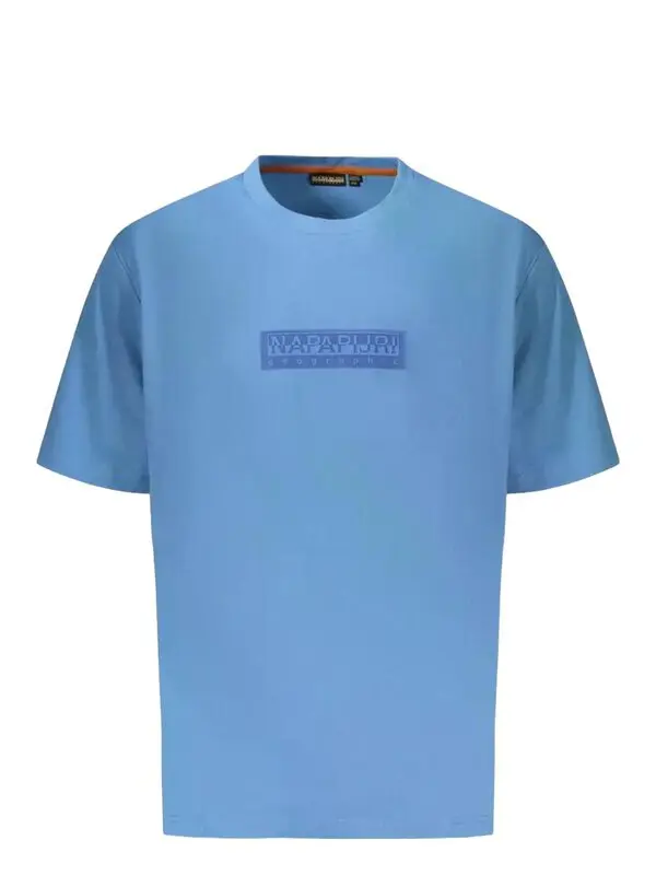 NAPAPIJRI Logo-print T-shirt - Blue