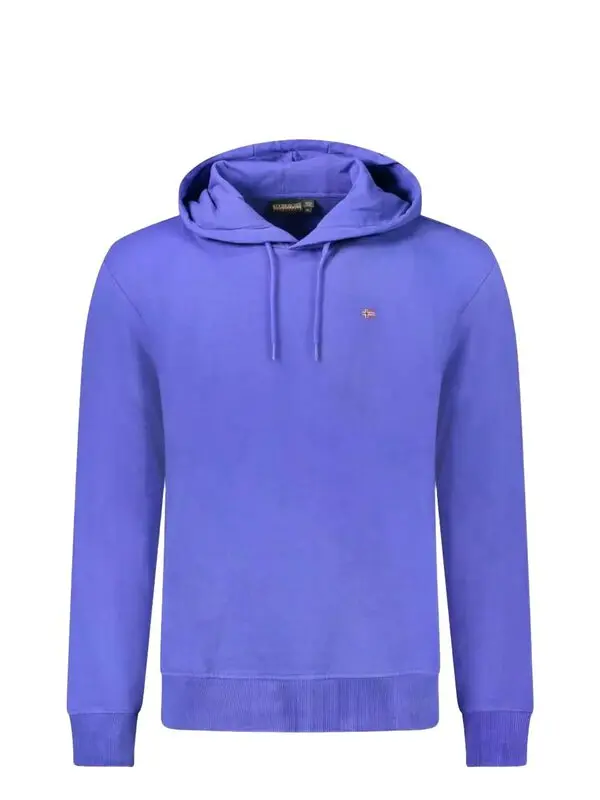 NAPAPIJRI Logo-patch Hoodie - Blue